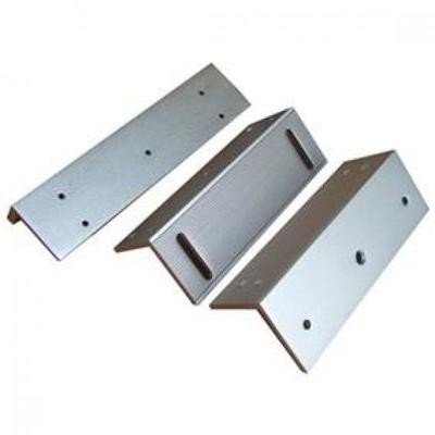 ZL-Bracket and 180KG electric magnetic door gate Lock Installed on Wooden Metal Door/U