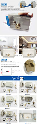Electronic RFID Gate Lock/Smart Electric Strike Lock