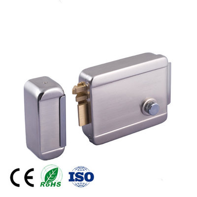 Door Status Auto detect Electric Locks Motor Lock Stainless Steel Intelligent Electric lock Low Noise Lock Surface Drawi