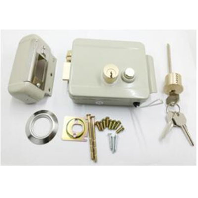 Wireless Electric lock for Metal Door Gate Electric Door Lock 125KHZ RFID Card Lock Keyless Motor lock