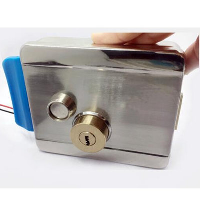 10A-4 DC12V Silent Safe Intelligent Motor Electric Lock Self-closing Lockable Intelligent Silent Electronic Lock use for