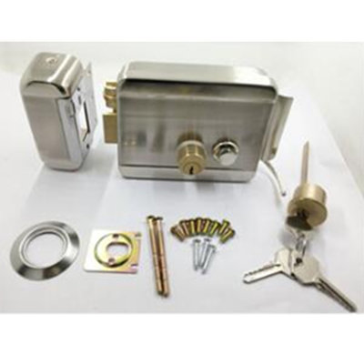 10A-4 DC12V Silent Safe Intelligent Motor Electric Lock Self-closing Lockable Intelligent Silent Electronic Lock use for