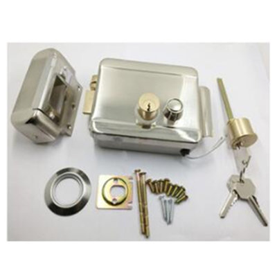 Electric Gate Door Lock Secure Electric metallic Lock Electronic Door Lock for Video Intercom Doorbell Door Access Contr