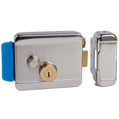 12V Electric Mechanical Lock For Wooden Door Metal Door Low Noise Automotive Electronic Front Door Lock For Iron Gate