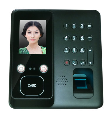 Face610 Face Recognition time attendnace with fingerprint software TCP/IP WIFI