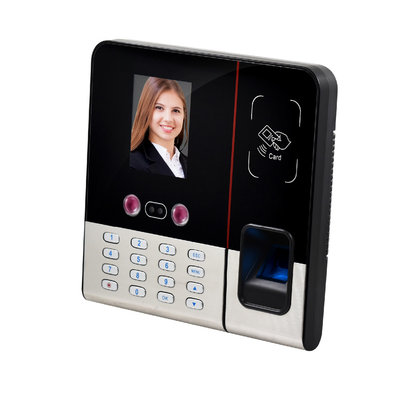 Biometric Face Facial Recognition Time Attendance System TCP/IP Access Control Employee Time Clock Recorder Machine Read
