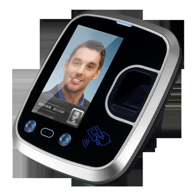 Face Recognition time attendance biometric Access Control 100,000 Record Network Fingerprint Attendance