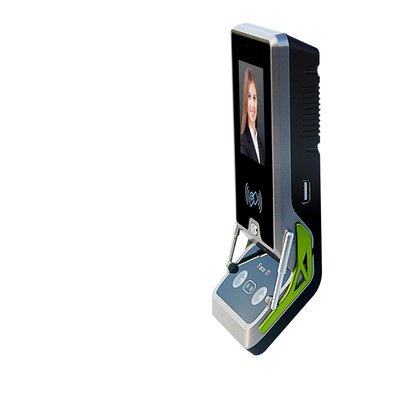 Biometric Facial Face Recognition Fingerprint Password Key Access Control Device Attendance Machine Door Lock System Ele