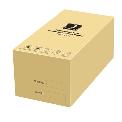 Biometric Facial Face Recognition Fingerprint Password Key Access Control Device Attendance Machine Door Lock System Ele