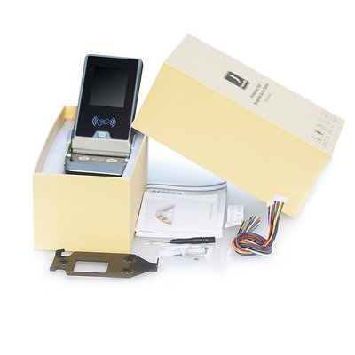 Biometric Facial Face Recognition Fingerprint Password Key Access Control Device Attendance Machine Door Lock System Ele