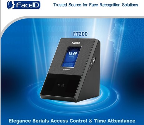 Biometric Face Recognition Fingerprint Time Attendance System TCP/IP USB Access Control System Clock Recorder Employees