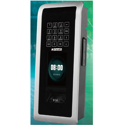 Multi-Biometric Face Fingerprint Recognition Access Door Lock System with Attendance