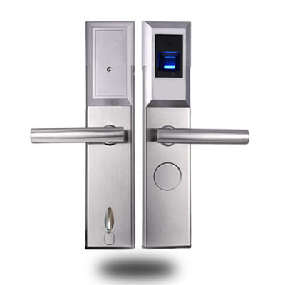 6060 Fingerrint door lock fingerprint locks right handle left handle locks password card door locks