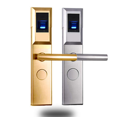 6060 Fingerrint door lock fingerprint locks right handle left handle locks password card door locks