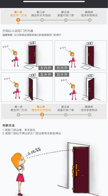 6080 Biometric door locks Fingerprint lock card lock password lock