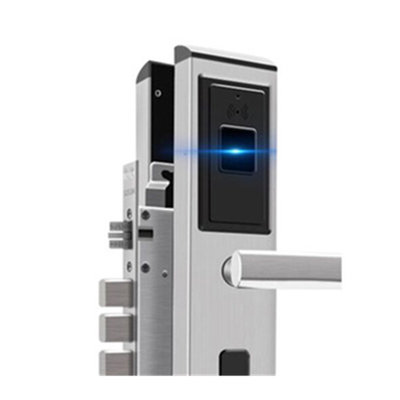 6080 Biometric door locks Fingerprint lock card lock password lock