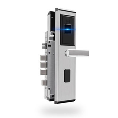 6080 Biometric door locks Fingerprint lock card lock password lock