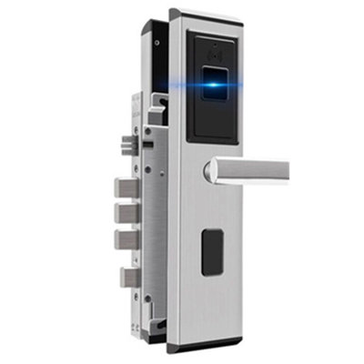 6080 Biometric door locks Fingerprint lock card lock password lock