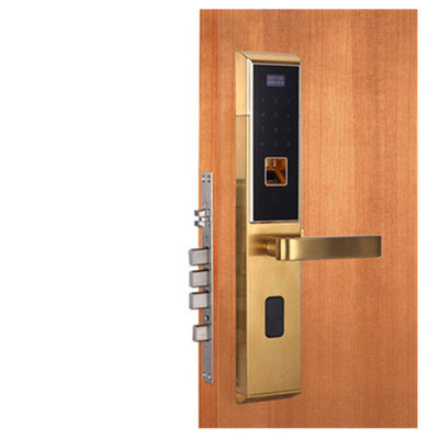 6080plus Biometric Fingerprint door lock Password door lock fingerprint locks