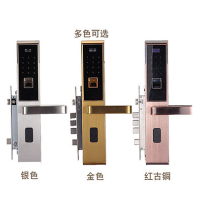 6080plus Biometric Fingerprint door lock Password door lock fingerprint locks