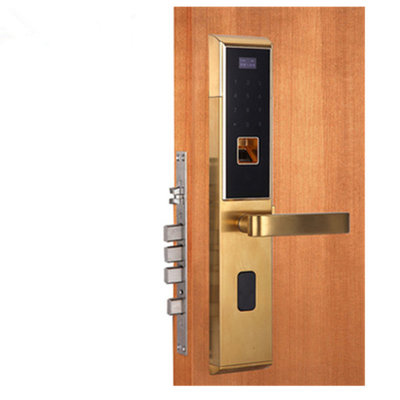 6080plus Biometric Fingerprint door lock Password door lock fingerprint locks