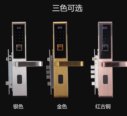 6080plus Biometric Fingerprint door lock Password door lock fingerprint locks