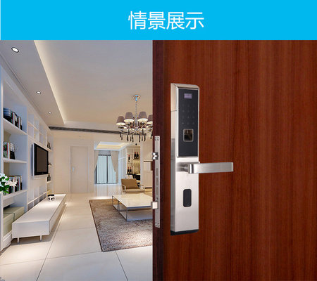6080plus Biometric Fingerprint door lock Password door lock fingerprint locks