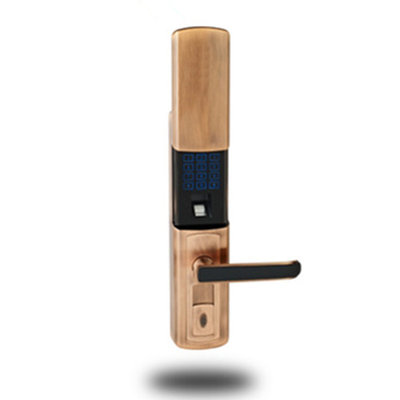 k6010 Fingerprint door locks biometric lock RFID CARD LOCK PASSWORD LOCKS