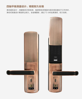 k6010 Fingerprint door locks biometric lock RFID CARD LOCK PASSWORD LOCKS