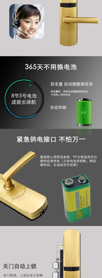 K6020 Fingerprint door locks Biometric lock Password door lock RFID CARD LOCK
