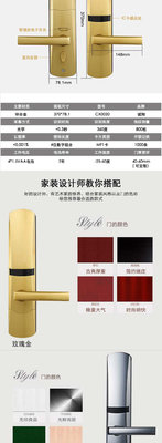K6020 Fingerprint door locks Biometric lock Password door lock RFID CARD LOCK