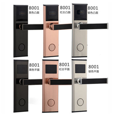 8001 CARD HOTEL LOCK SYSTEM