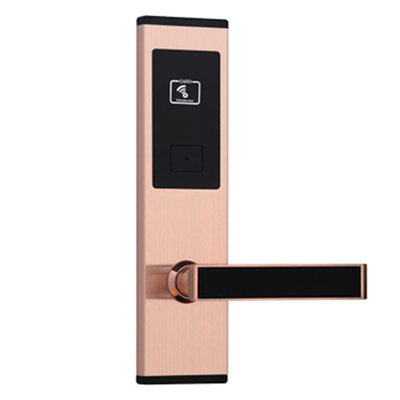 8011 Card hotel lock hotel management system card reader door lock