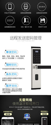 RFID Card lock hotel door lock 8036 hotel manage system