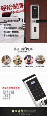 RFID Card lock hotel door lock 8036 hotel manage system