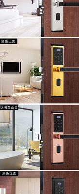 RFID Card lock hotel door lock 8036 hotel manage system