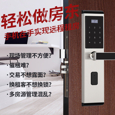 RFID Card lock hotel door lock 8036 hotel manage system