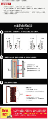 RFID Card lock hotel door lock 8036 hotel manage system