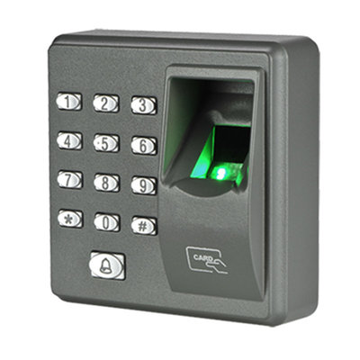 X6 ZKTECO Popular Fingerprint access control card reader standalone