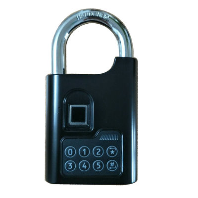 Best seller biometric fingerprint locks PADLOCK1.0 Fingerprint door lock fingerprint padlock
