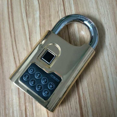 Best seller biometric fingerprint locks PADLOCK1.0 Fingerprint door lock fingerprint padlock