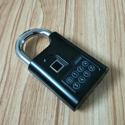 Best seller biometric fingerprint locks PADLOCK1.0 Fingerprint door lock fingerprint padlock