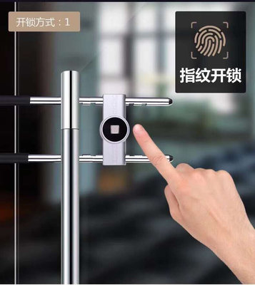 Fingerprint lock Biometric Door Lock Ulock70 Fingerprint lock office lock