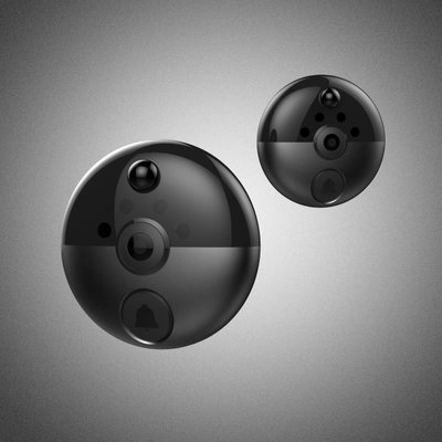 H6  Digital Door Viewer With Infrared Night Mode