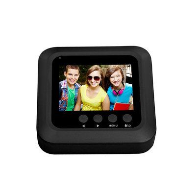 3.5inch 3.0 inch peephole video door bell electronic door eye viewer