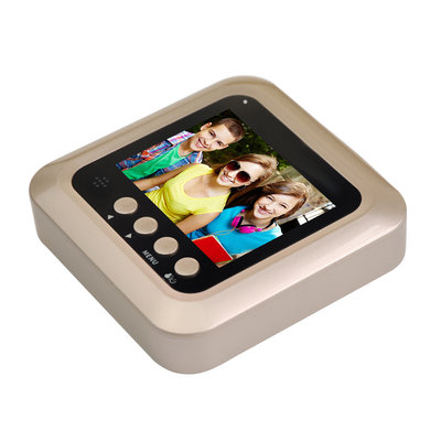 Wifi Door Camera, Peephole Door Wifi Camera with Motion Detecting Sensor
