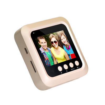 Wifi Door Camera, Peephole Door Wifi Camera with Motion Detecting Sensor