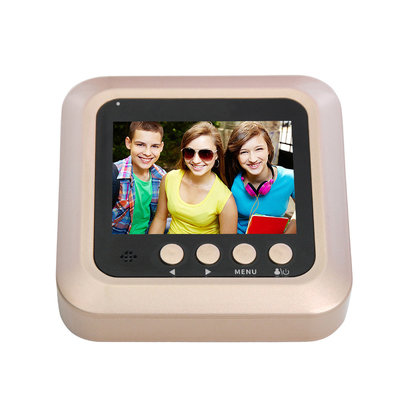 Wifi Door Camera, Peephole Door Wifi Camera with Motion Detecting Sensor