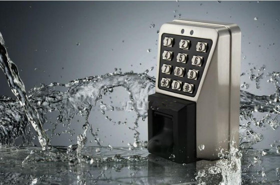 AC500  Ethernet Color Screen fingerprint Door Access Control & time attendance With Low Price
