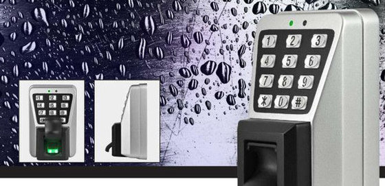 AC500  Ethernet Color Screen fingerprint Door Access Control & time attendance With Low Price